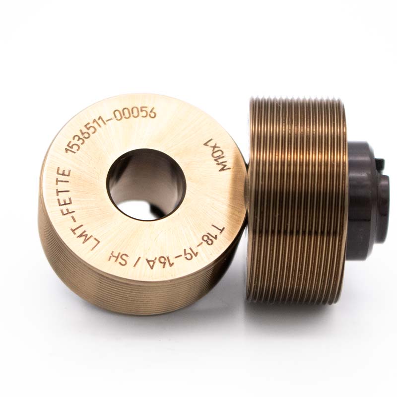 Gewinderollen / Thread Rolls M10 x 1 LMT FETTE für Tangential Rollköpf